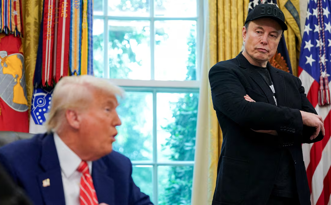 Konflikten mellan Trump och Musk hotar federalt stöd för Tesla-SpaceX ...
