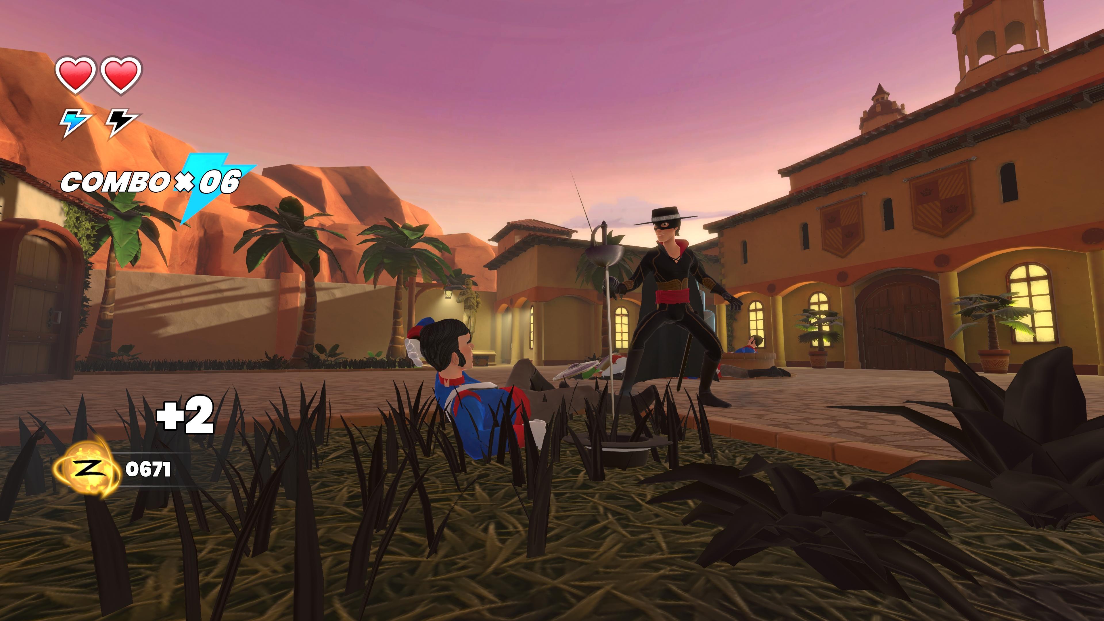 Zorro The Chronicles Recension - Gamereactor