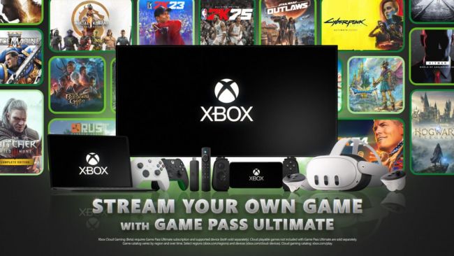 Nu kan du spela dina Xbox-spel via molnet - - Gamereactor