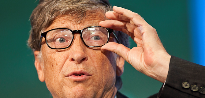 Bill Gates tror att möten kommer att äga rum i metaversum om några år ...