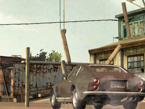 Driver 3 - många nya bilder