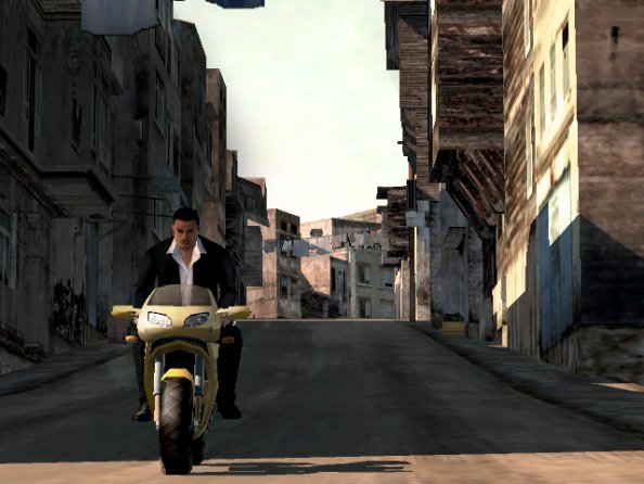 Driver 3 - många nya bilder