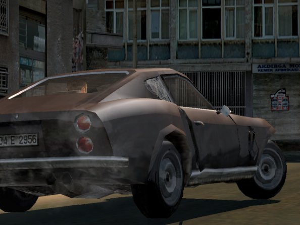 Driver 3 - många nya bilder