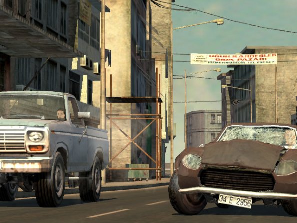 Driver 3 - många nya bilder