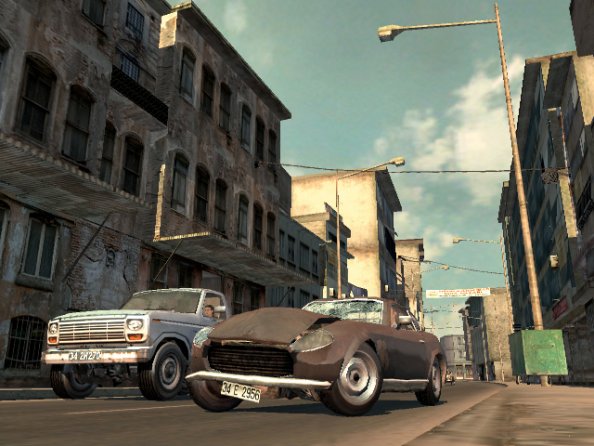 Driver 3 - många nya bilder