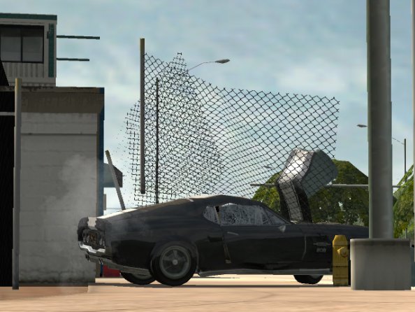 Driver 3 - många nya bilder