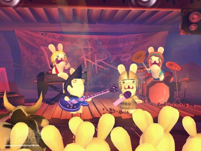 Rayman Raving Rabbids 2 Recension - Gamereactor