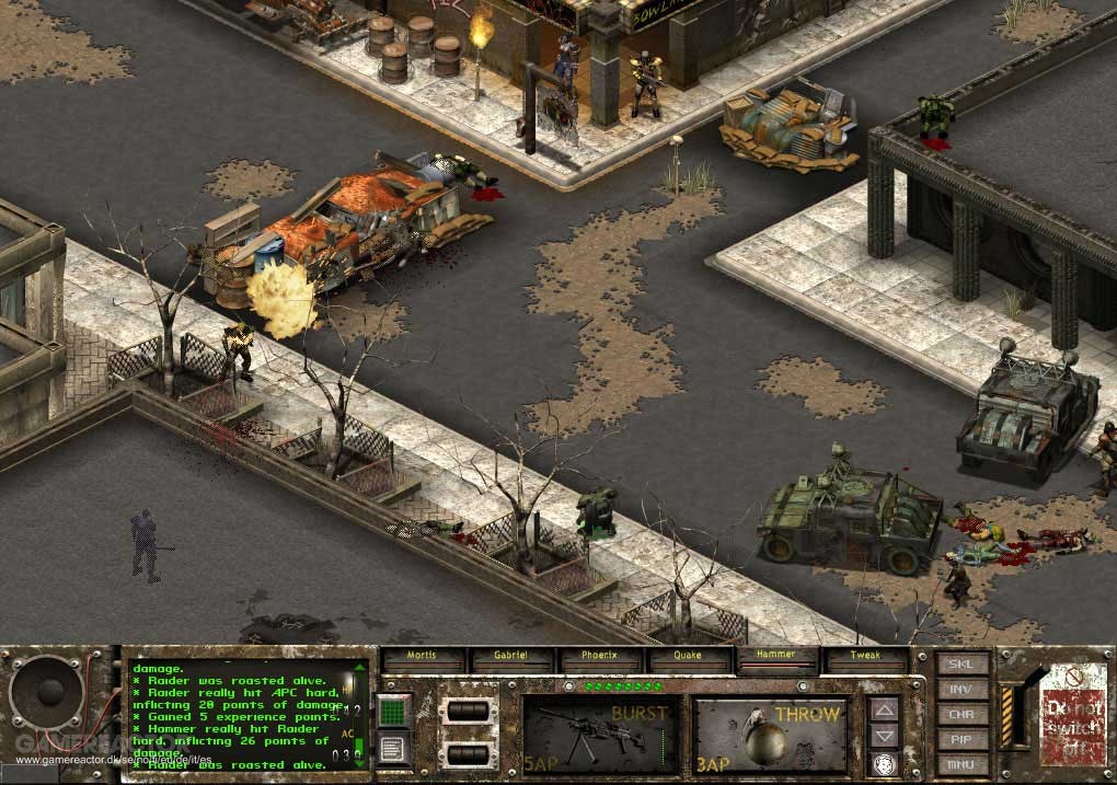 Fallout 1, 2 och Tactics är gratis på GOG - Fallout Tactics ...