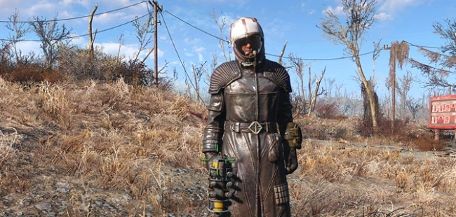 Succé för Fallout 4 i Storbritannien