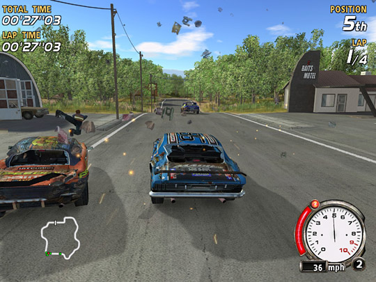 Flat Out Recension - Gamereactor