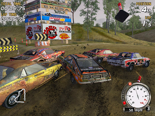 Flat Out Recension - Gamereactor