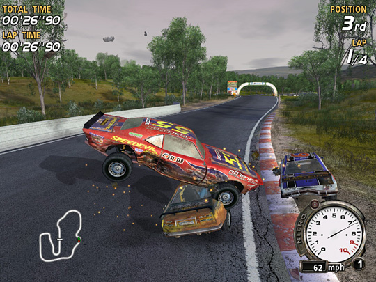 Flat Out Recension - Gamereactor