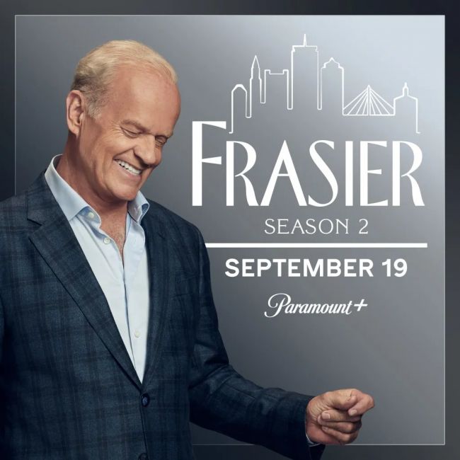 Frasier: Säsong 2 startar i september
