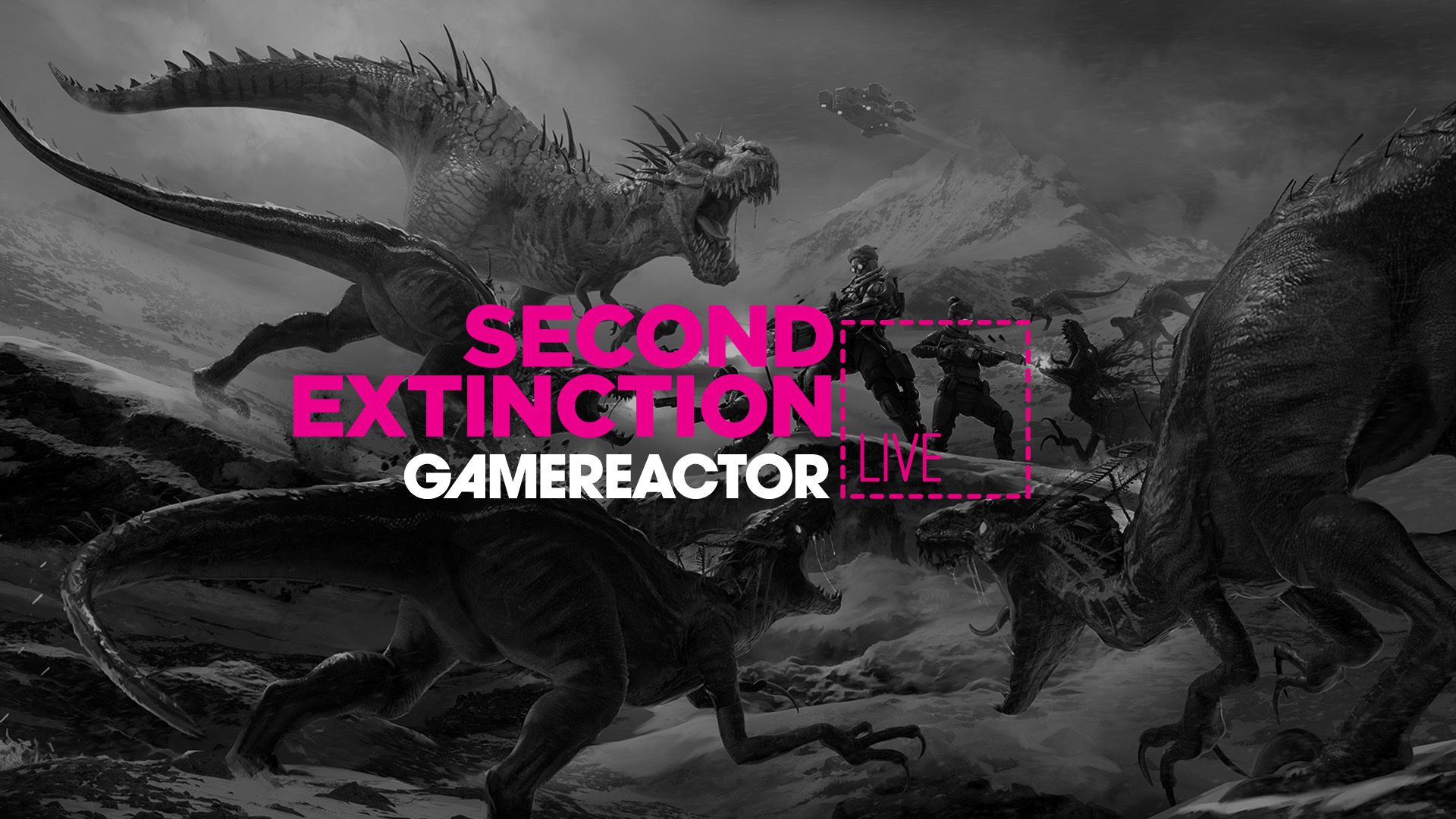 Gamereactor Live: Vi bjuder på en timme Second Extinction