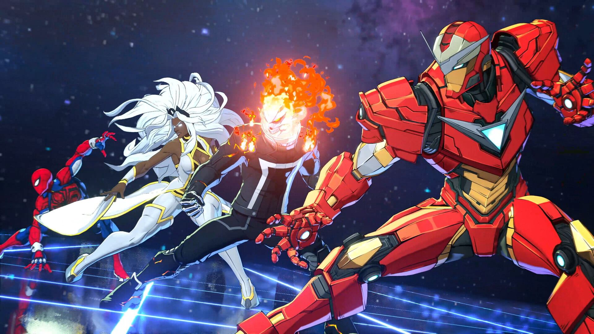 Stora förändringar till Marvel Tokon: Fighting Souls