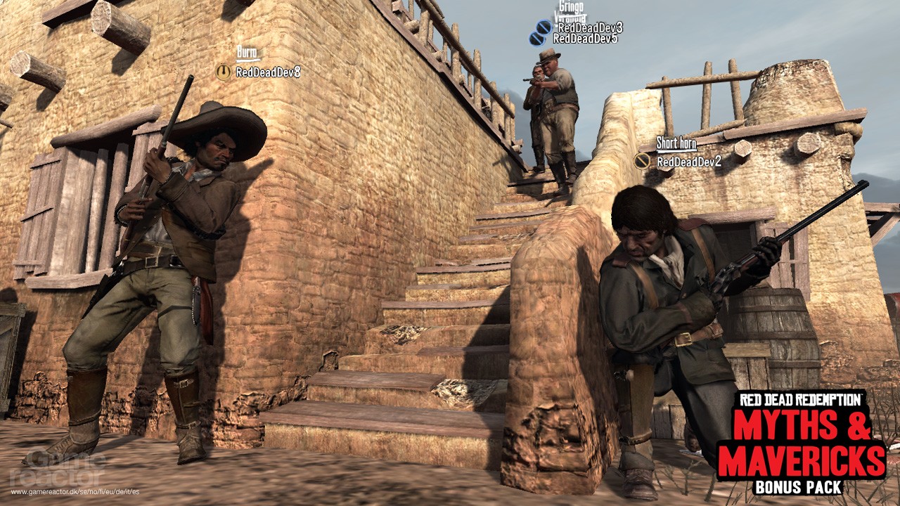 Red Dead Redemption-bilder