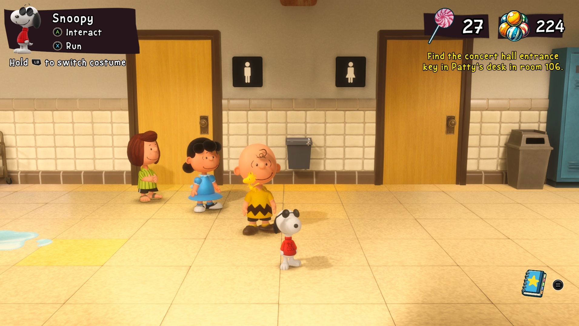 Snoopy & The Great Mystery Club - Gamereactor Sverige