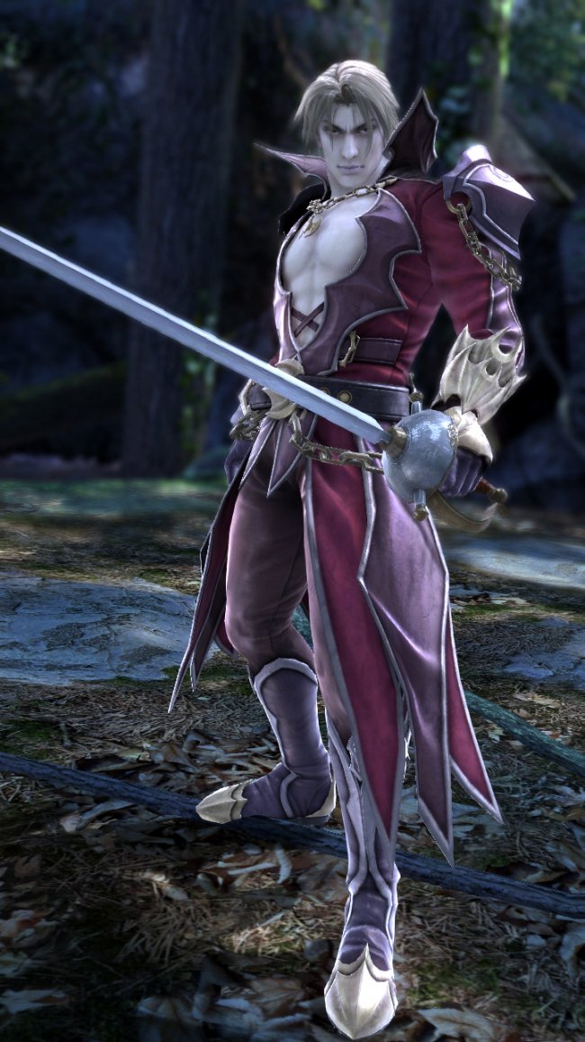 Nya bilder på Soul Calibur V
