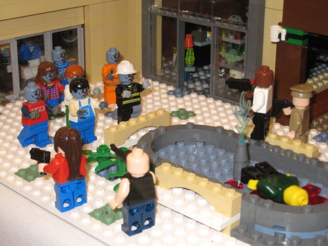 Nu visas Lego Left 4 Dead