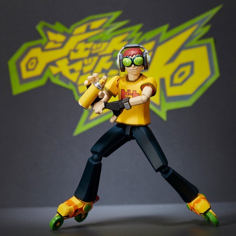 Kolla in denna nya samlarfigur från Jet Set Radio - Jet Set Radio (2000 ...