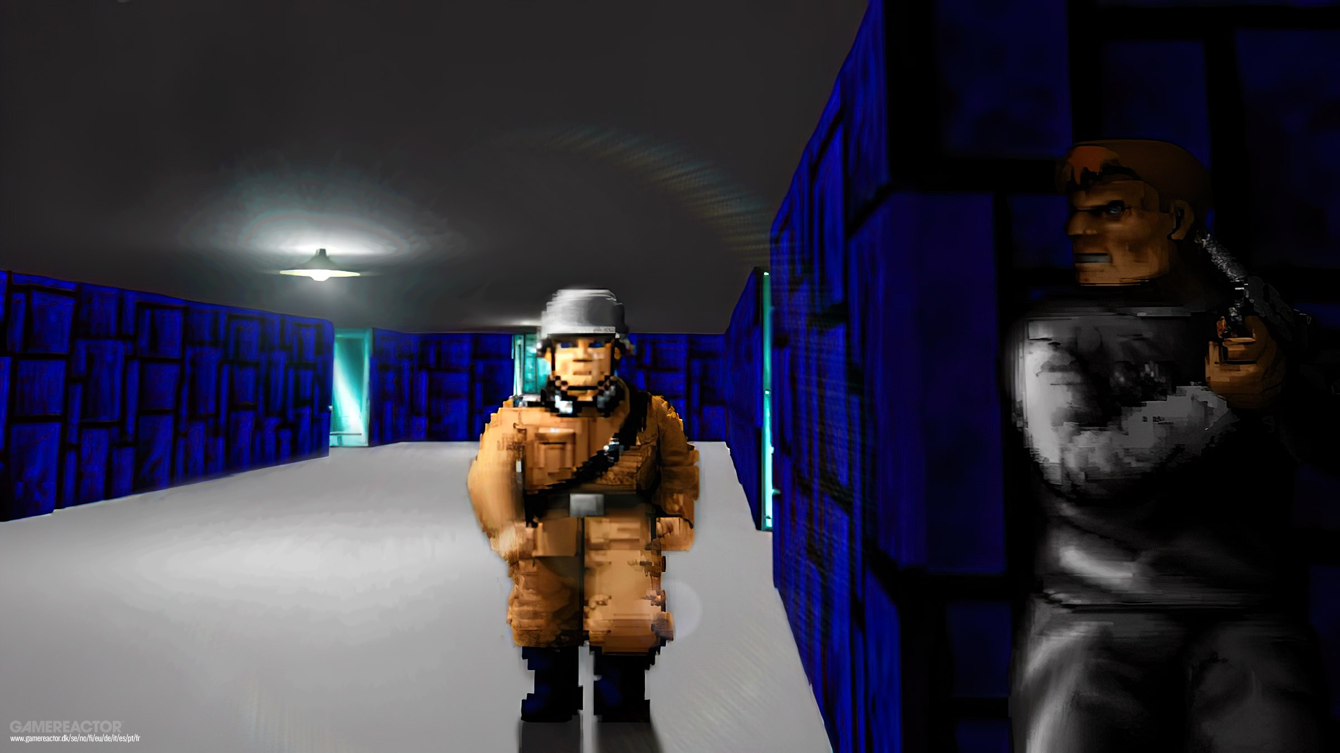Nu kan tyskarna äntligen njuta av Wolfenstein 3D - - Gamereactor