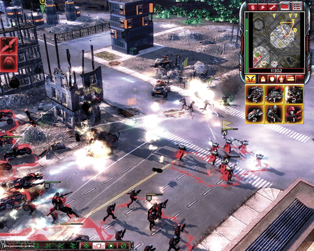 Command & Conquer 3: Tiberium Wars Recension - Gamereactor