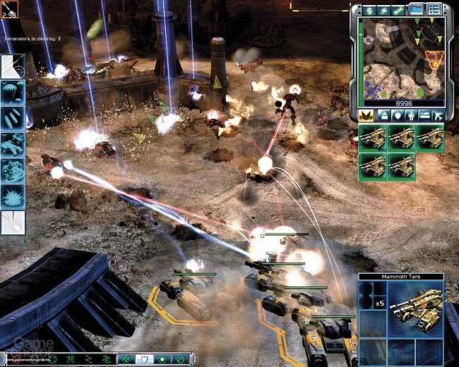 Command & Conquer 3: Tiberium Wars Recension - Gamereactor