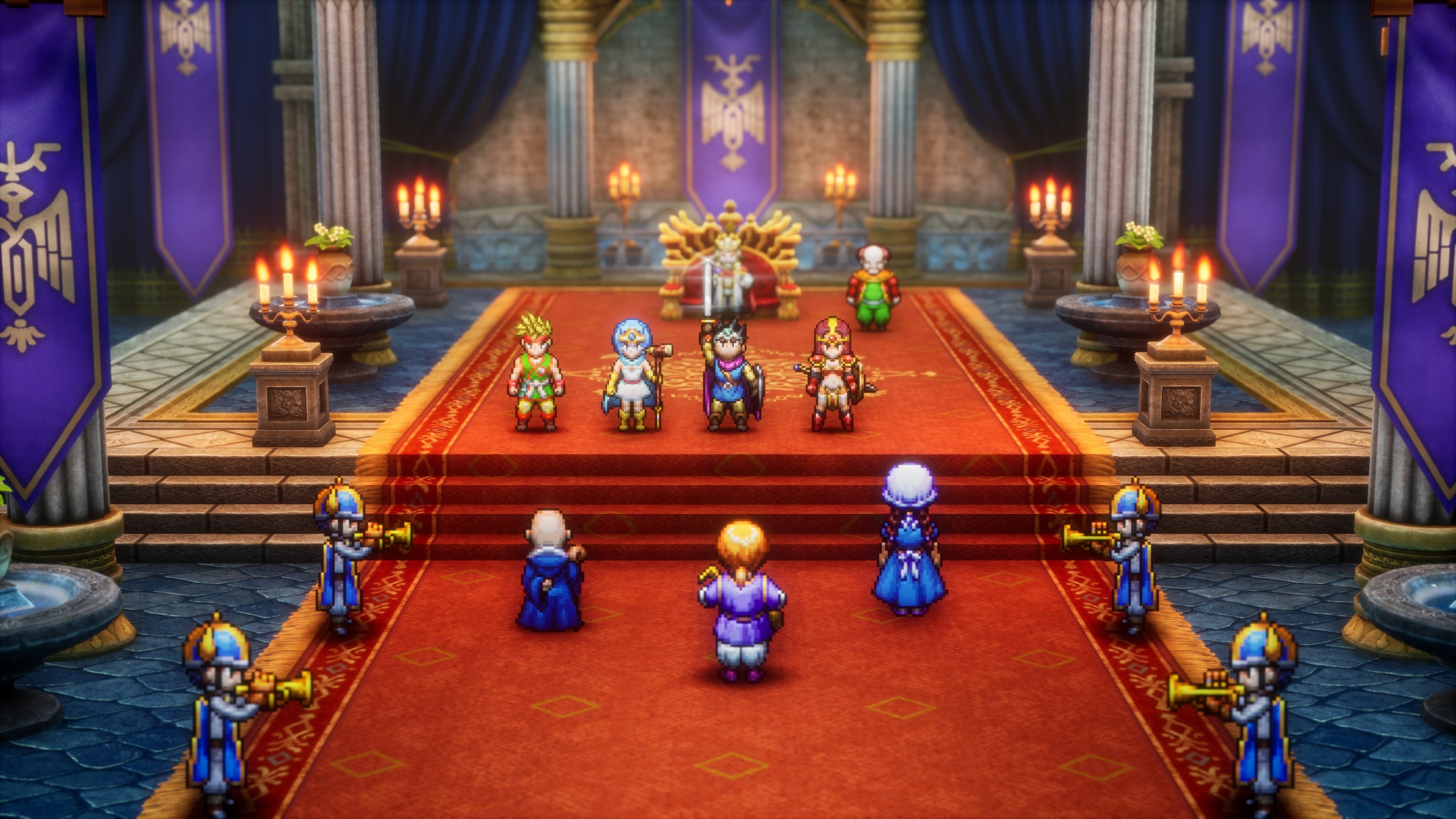 Square Enix diskuterade en 3D-remake av Dragon Quest III - Dragon Quest ...
