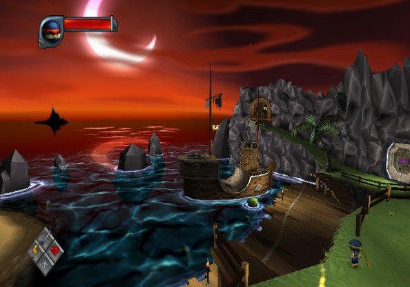 I-Ninja Recension - Gamereactor