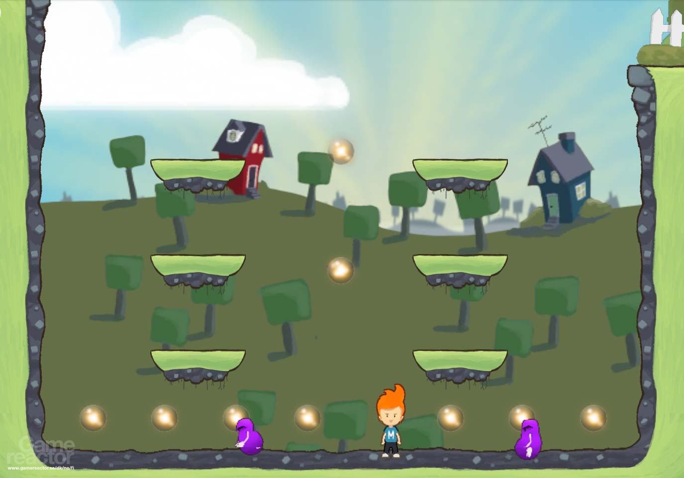 Max and the Magic Marker Recension - Gamereactor