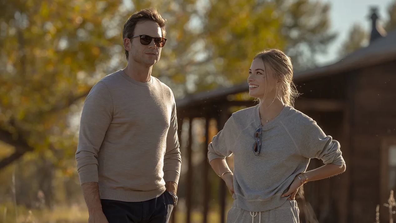 Michelle Pfeiffer och Kurt Russell frontar nya Yellowstone - spana in ...