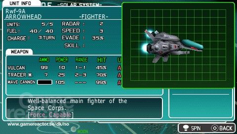 Nya R-Type Command-bilder