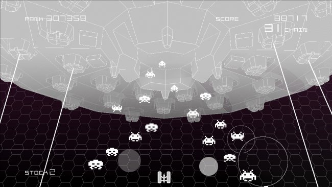 Space Invaders Infinity Gene Recension - Gamereactor