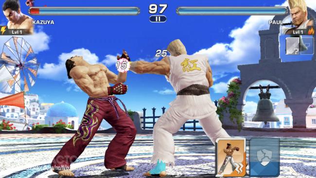 Tekken Mobile Recension - Gamereactor