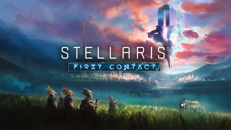 Paradox utannonserar Stellaris: First Contact