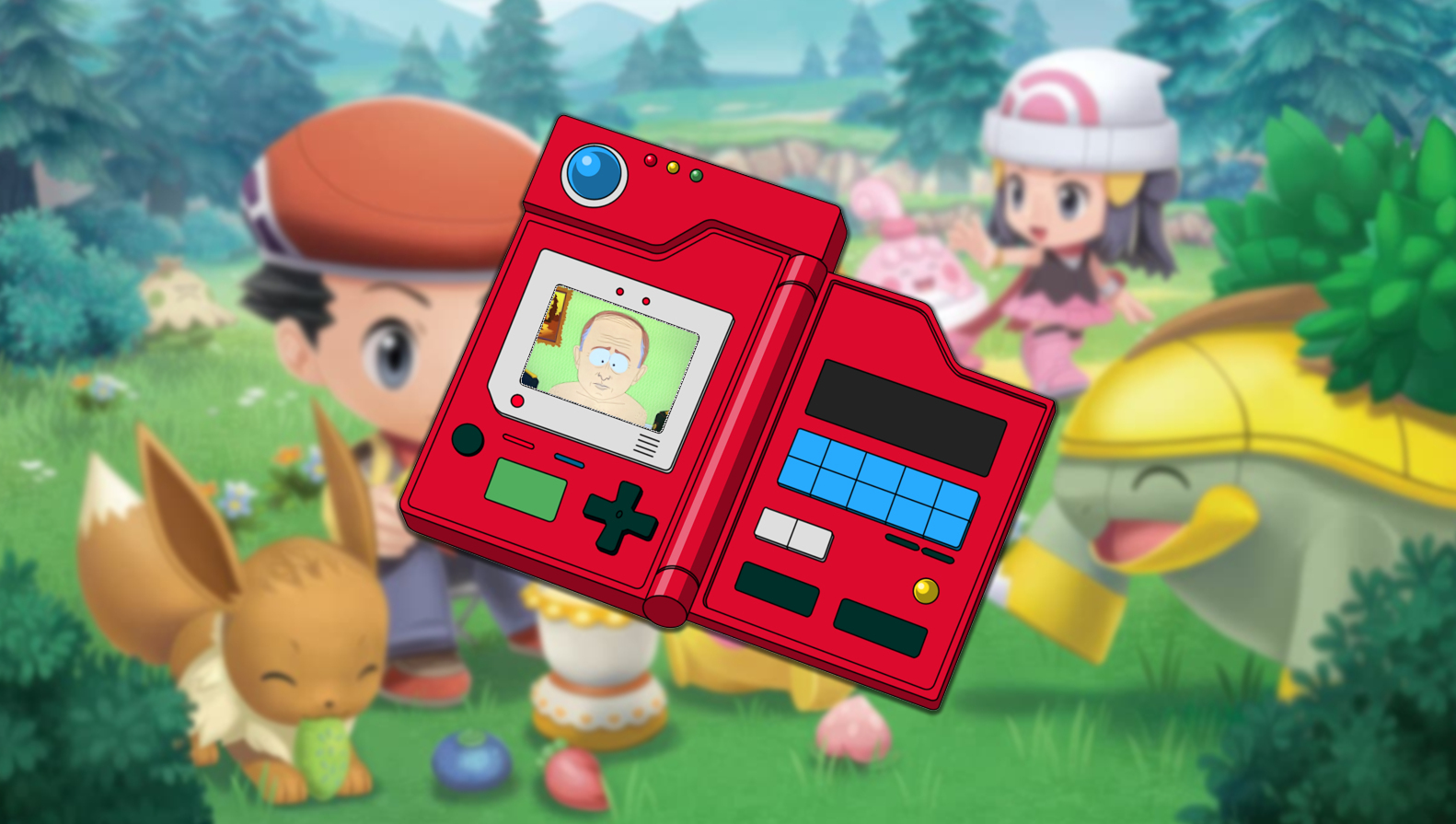 Kolla in Rysslands inofficiella Pokédex - - Gamereactor