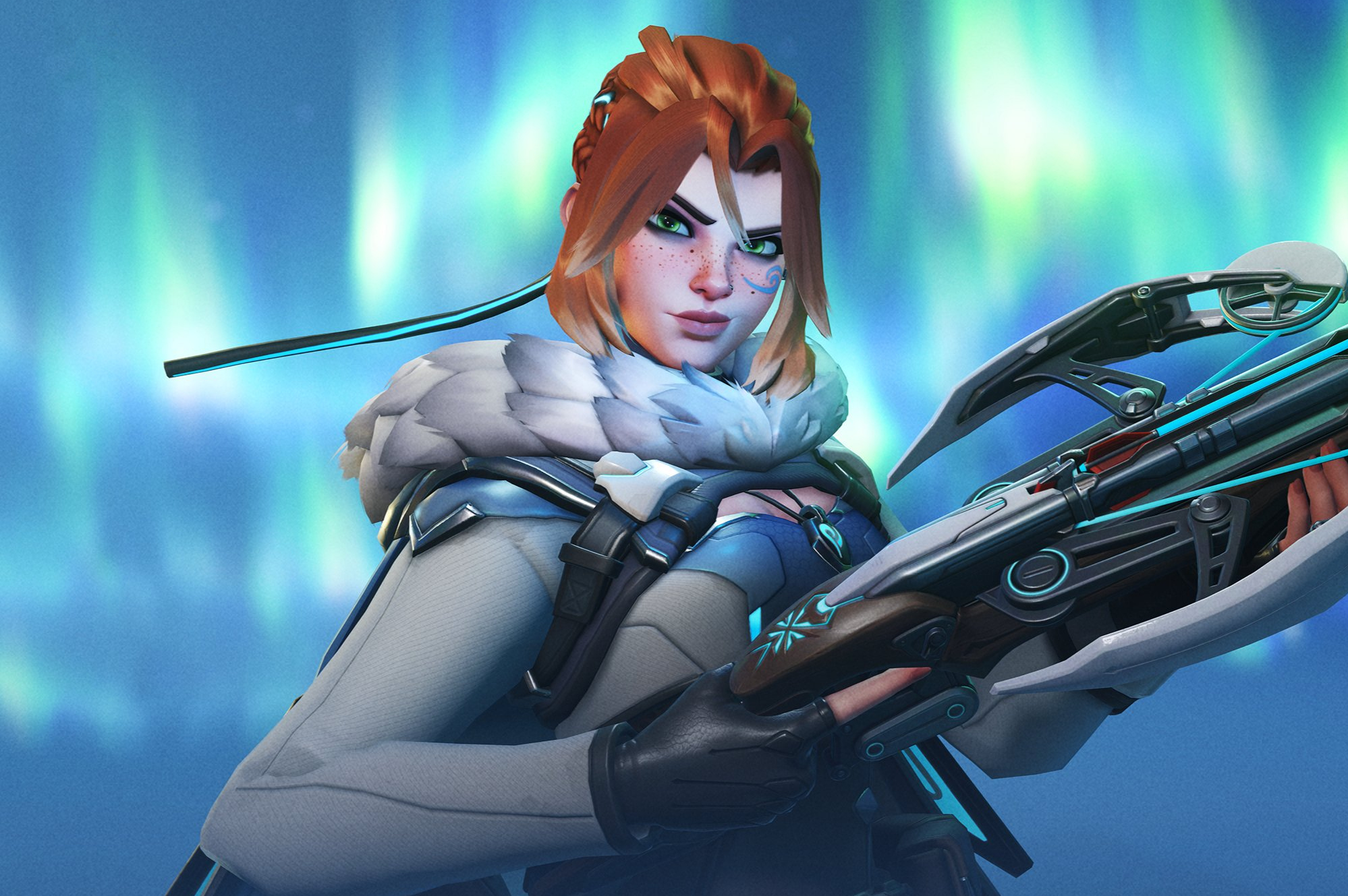 Kolla in den danska Overwatch 2-hjälten Freja