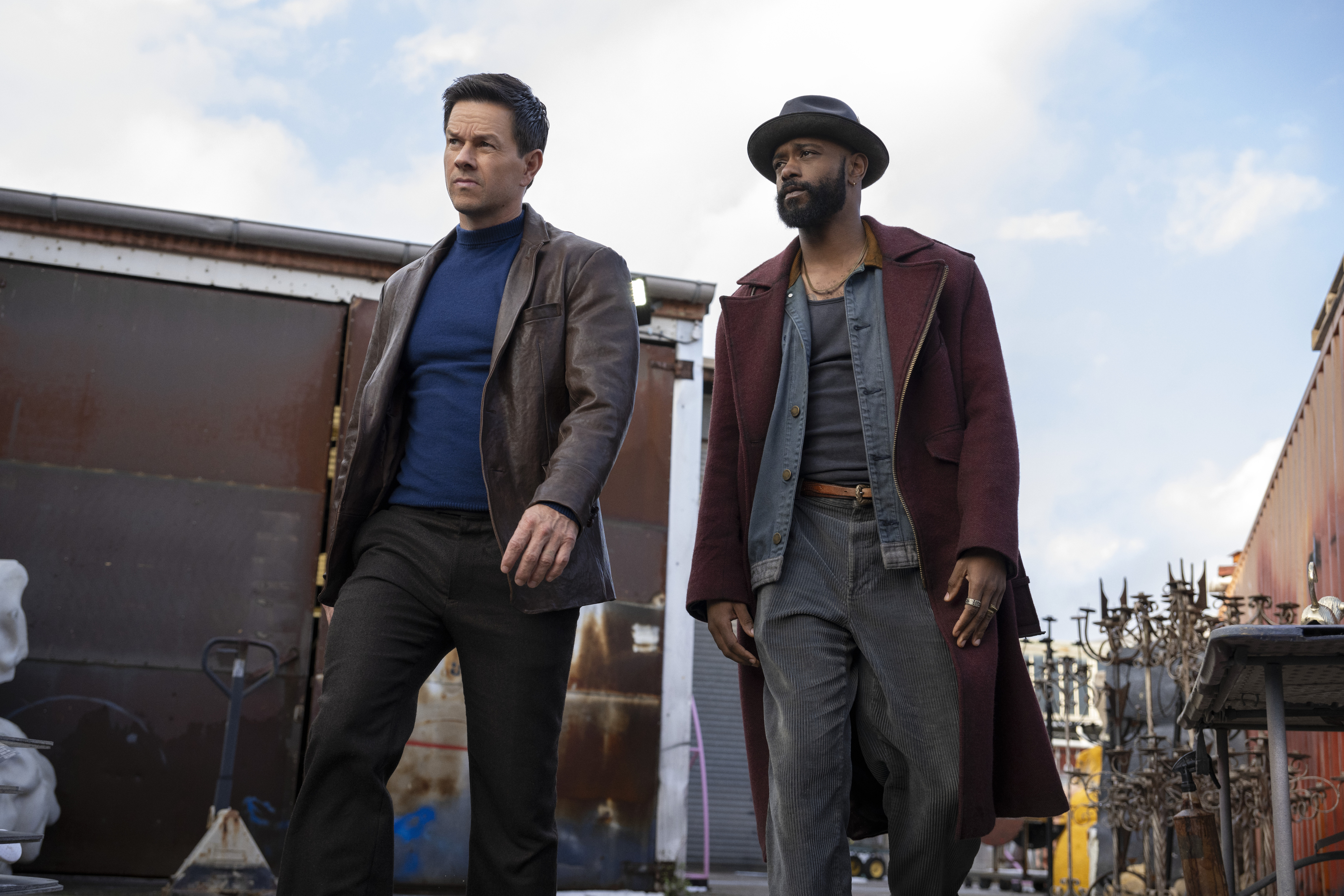 Mark Wahlberg och LaKeith Stanfield spelar huvudrollerna i Amazon ...