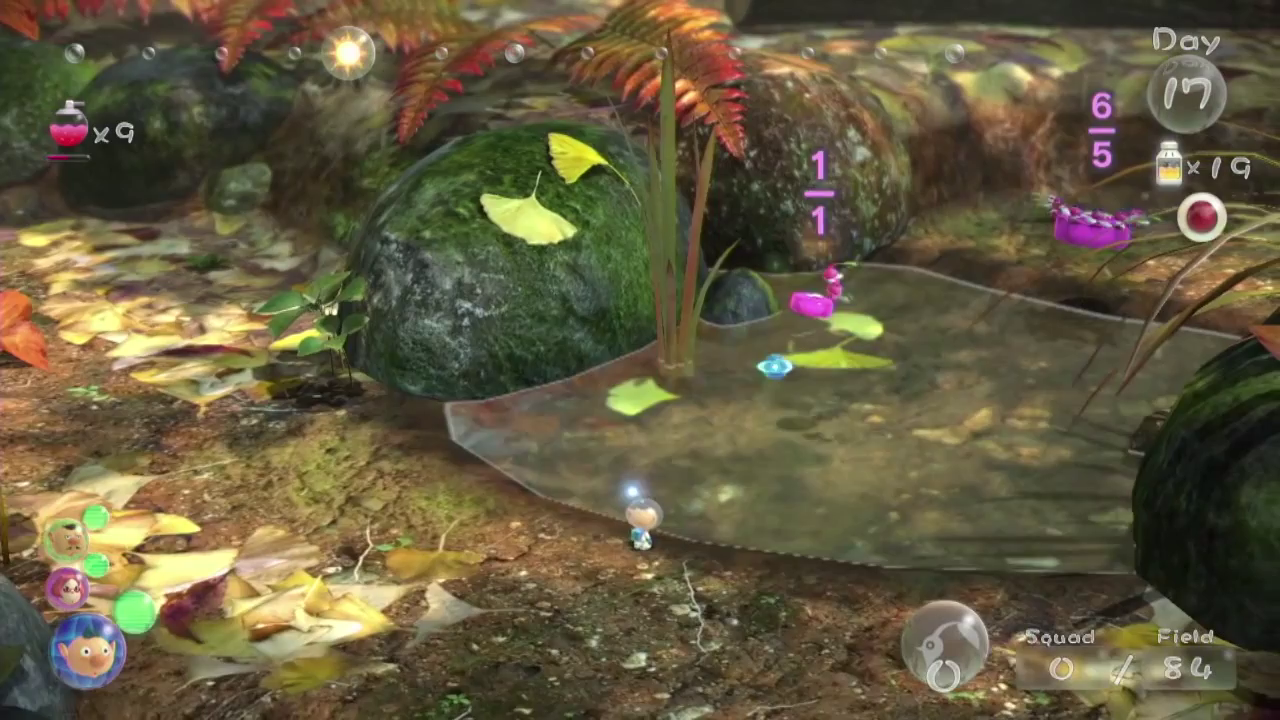Kolla i multiplayer i Pikmin 3