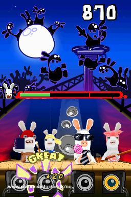 Raving Rabbids-bilder - Rayman Raving Rabbids 2 - Gamereactor
