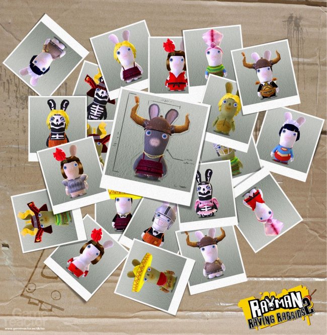 Rayman Raving Rabbids 2 Recension - Gamereactor