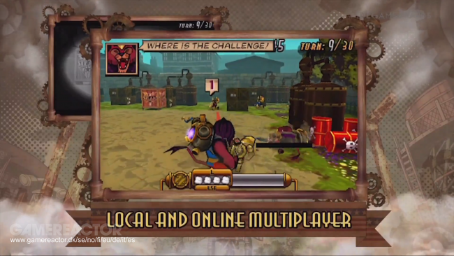 Code Name: Steam Recension - Gamereactor - Code Name: STEAM - Gamereactor