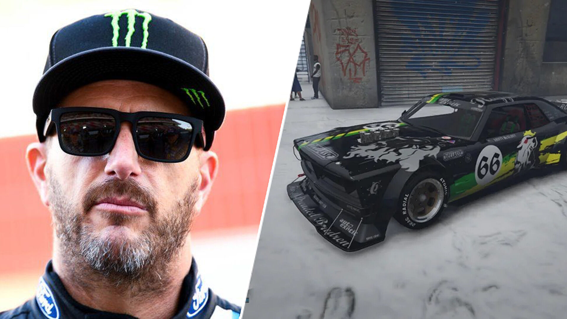 Spelare i GTA Online hedrar minnet av Ken Block - Grand Theft Auto V ...