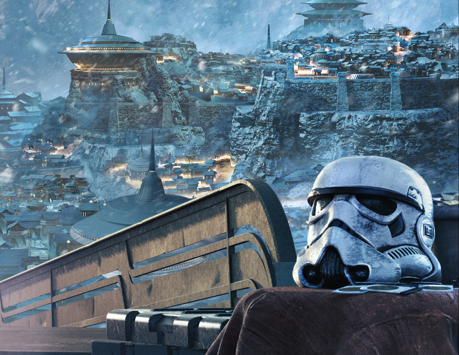 Star Wars Outlaws har enorma planeter att utforska