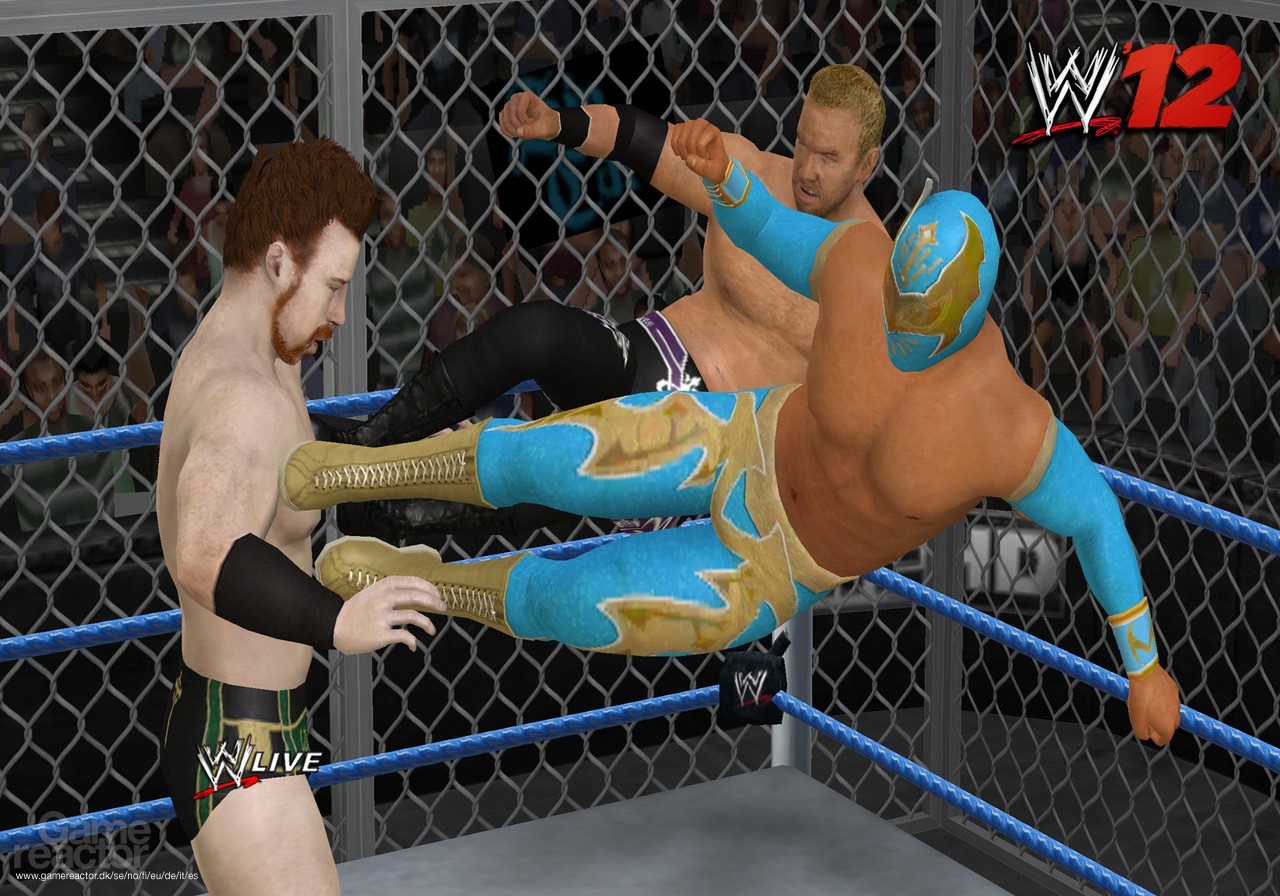 Nya bilder på WWE 12