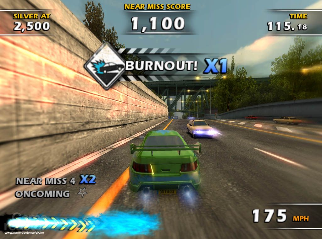 Burnout Dominator Recension - Gamereactor