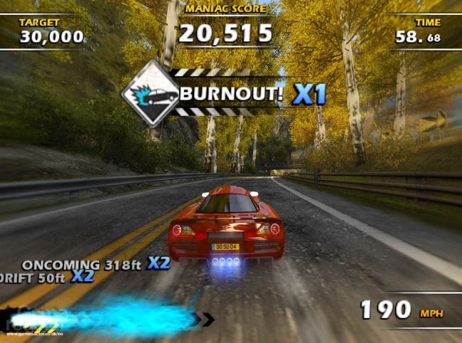 Burnout Dominator Recension - Gamereactor