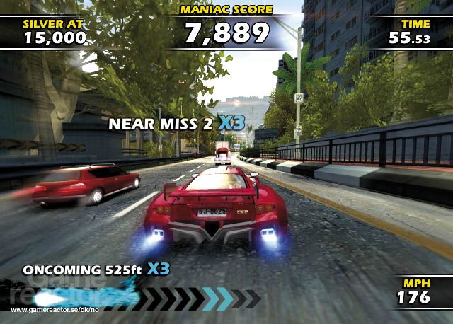 Burnout Dominator Recension - Gamereactor