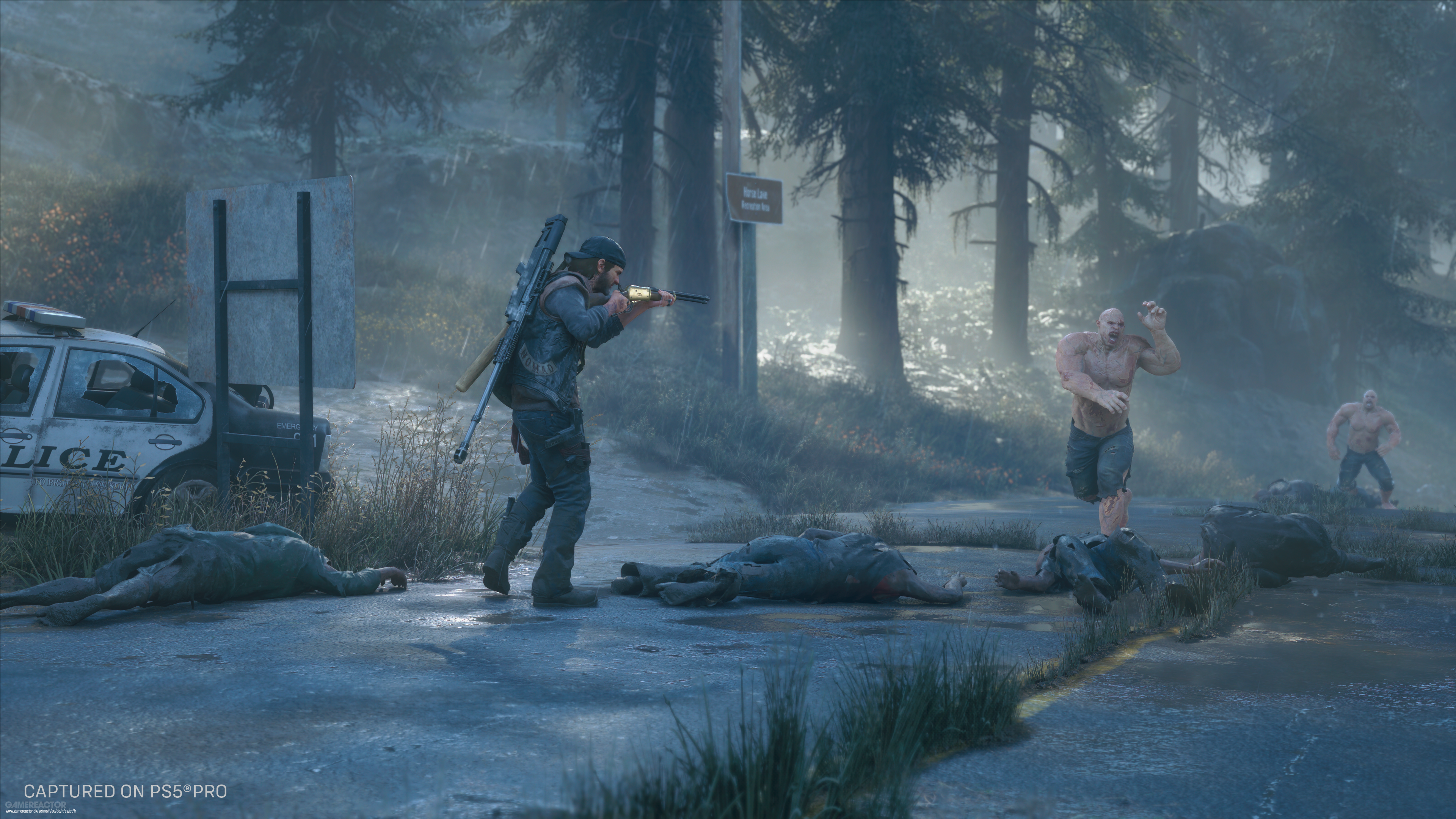 Days Gone Remastered visar upp spelläget Horde Assault i ny trailer
