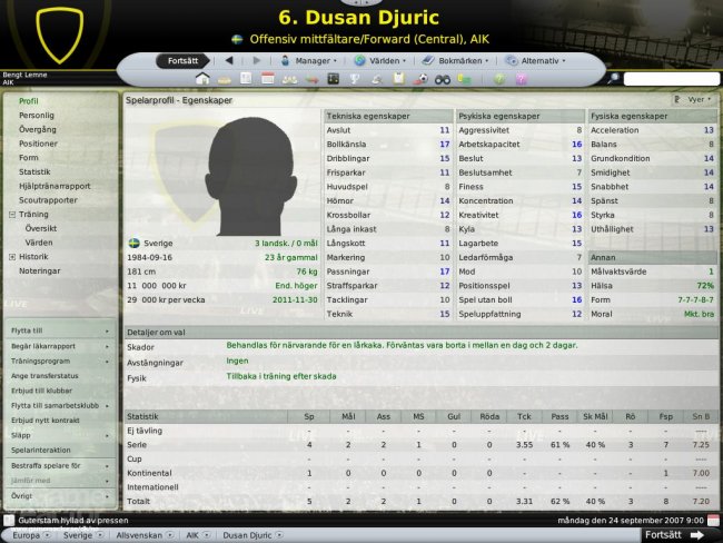 Football Manager 2008 Recension - Gamereactor